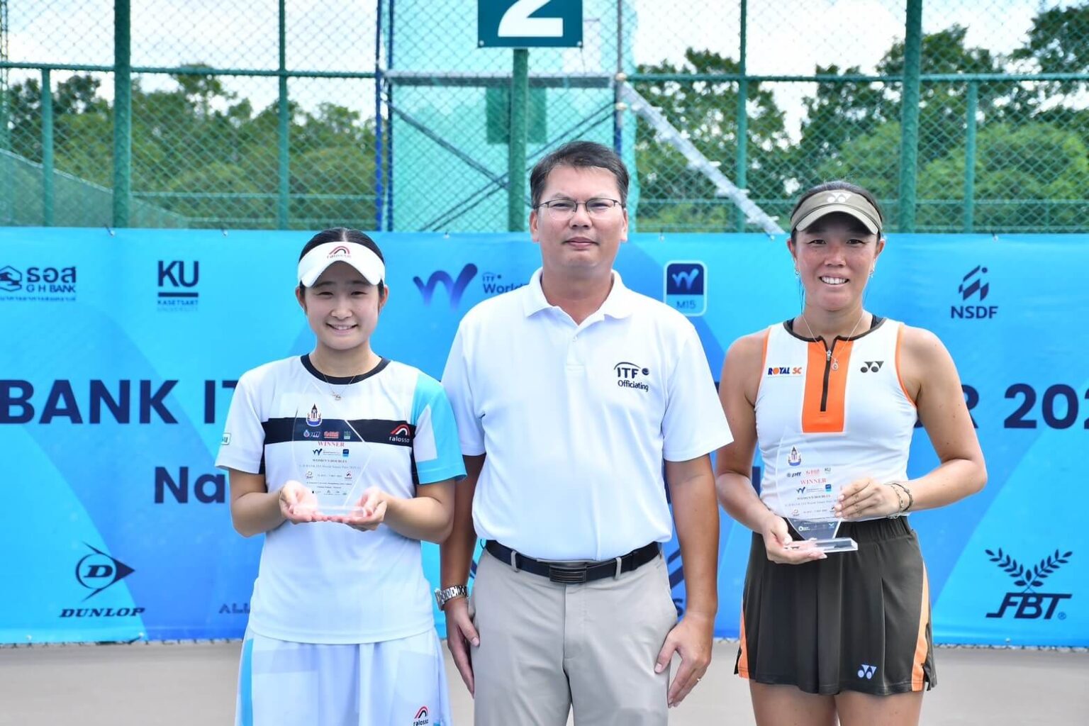 ITFワールドテニスツアーW35／タイ・ナコンパトム の試合結果 | 清水映里 プロテニスプレイヤー公式ホームページ